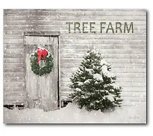COURTSIDE MARKET Tree Farm 30' X 40' Canvas - One-color