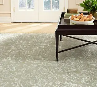 MARTHA STEWART Damask 7'9' X 9'9' Rug