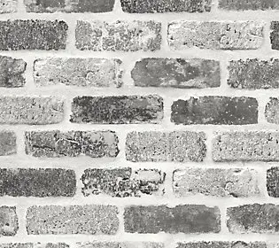 NEXTWALL Washed Faux Brick Peel And Stick Wallp Aper Roll - One-color