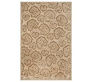 MARTHA STEWART Geranium Leaf 5'6' X 8'6' Rug
