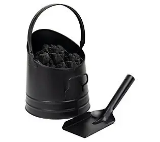 MIND READER Fireplace Ash Bucket And Shovel