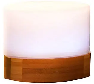 SPT Ultrasonic Aroma Diffuser/humidifier With B Amboo Base - One-color