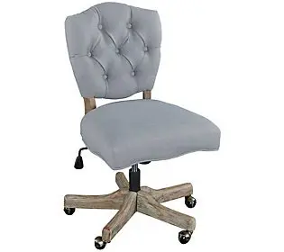 LINON Home Leslie Comfrotable Vintage Style Hom E Office Chair - One-color