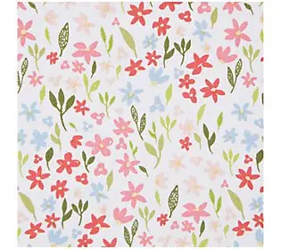 DESIGN IMPORTS 14' X 108' Sweet Flowers Printed Table Runner