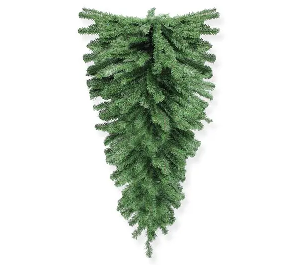 NORTHLIGHT 60' Canadian Pine Christmas Teardrop Swag Unlit - One-color