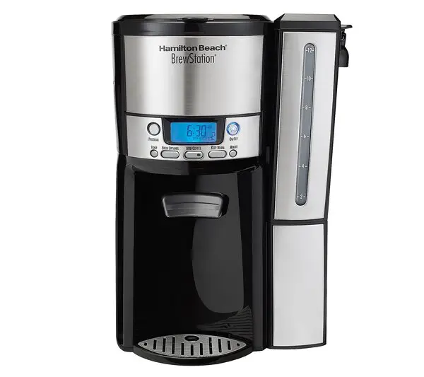 HAMILTON BEACH Brewstation 12-cup Programmable Offee Maker - One-color