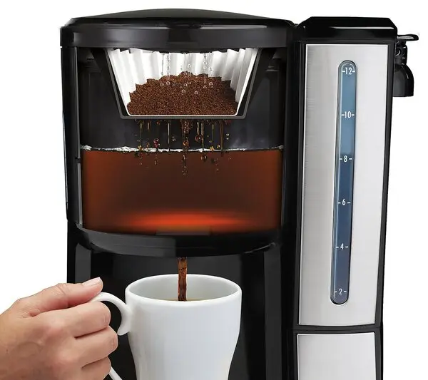 HAMILTON BEACH Brewstation 12-cup Programmable Offee Maker