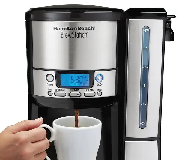 HAMILTON BEACH Brewstation 12-cup Programmable Offee Maker