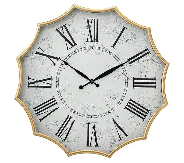 BARBARA KING Time Burst Wall Clock