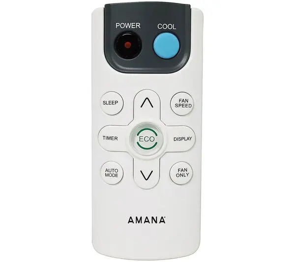 AMANA 12,000 Btu Window-mounted Air Conditioner With Remote