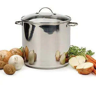 RSVP 16 Qt. Induction Stock Pot