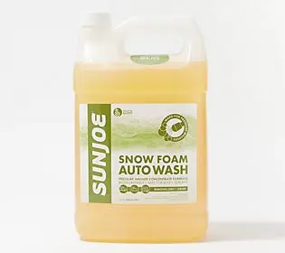 SUN JOE Premium Snow Foam Car Wash Soap & Cleaner - One-color