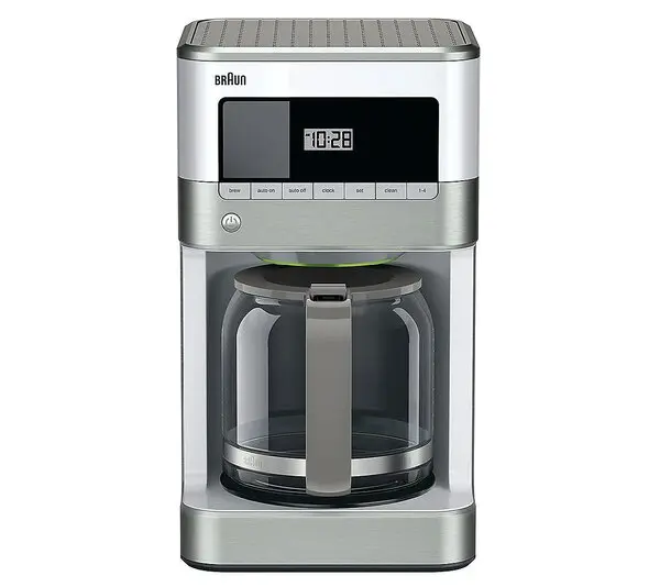 BRAUN Brewsense 12-cup Drip Coffee Maker Whit E - One-color