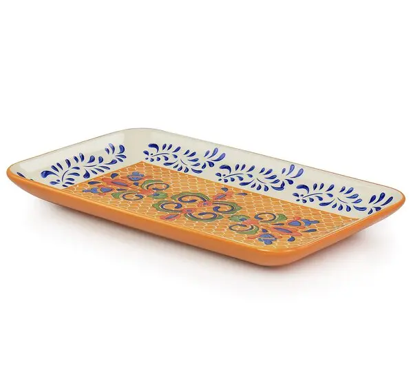 LAURIE GATES Tierra Stoneware Serving Platter