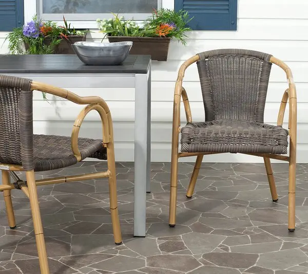 SAFAVIEH Dagny Arm Chairs