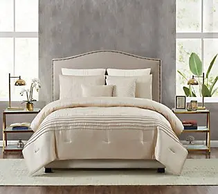 5TH AVENUE LUX Noelle 7-piece King Comforter Se T - One-color