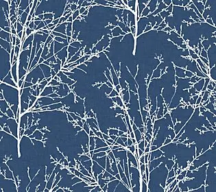 NEXTWALL Tree Branches Peel And Stick Wallpaper Roll - One-color