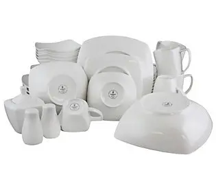 Gibson Zen Buffetware 39-piece Dinnerware Set