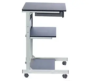 TECHNI MOBILI Rolling Laptop Cart With Storage
