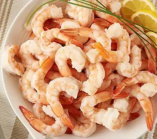 ANDERSON SEAFOODS A-d 3-lbs White Asian Shrimp Auto-delivery - One-color
