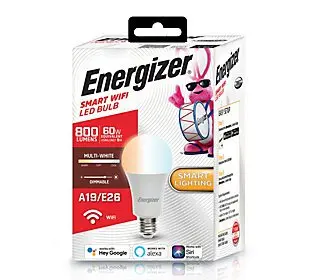 ENERGIZER Smart Multi-white Dimmable Led Bulb - One-color