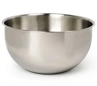 RSVP 12 Qt. Stainless Steel Mixing Bowl - Silver