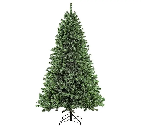 PULEO INTERNATIONAL 7.5' Unlit Noble Fir Tree - One-color