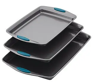 RACHAEL RAY Nonstick Bakeware 3-piece Cookie Pa N Set - One-color