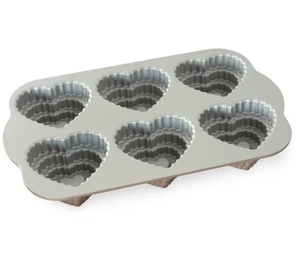 NORDICWARE Heart Cakelet Bundle