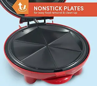 ELITE Gourmet 8' Quesadilla Maker