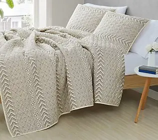 BROOKLYN LOOM Chase Twin/twin Xl Quilt Set