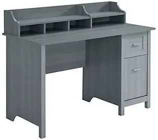 TECHNI MOBILI Classic Office Computer Desk With Storage - One-color