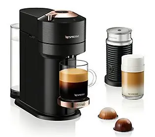 NESPRESSO - Vertuo Next Premium With Frother By D 'longhi