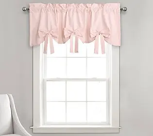 LUSH DECOR Melody Bow 52' X 18' Valance By - One-color
