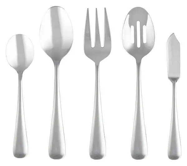 CAMBRIDGE SILVERSMITH S Rhiannon Satin 45-piece Atware Set