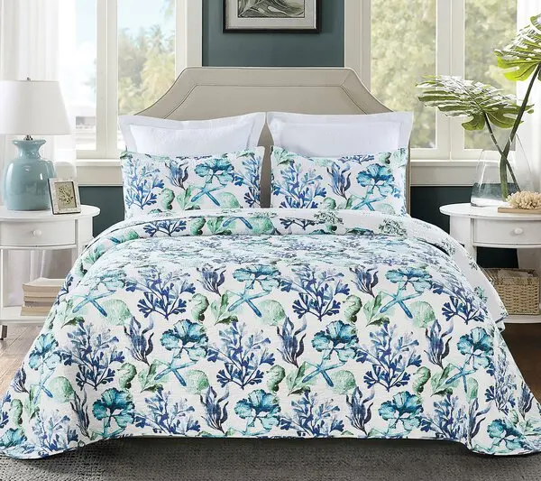 C&F HOME Bluewater Bay Twin Bedspread