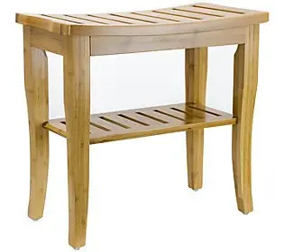 SORBUS Bamboo Bench
