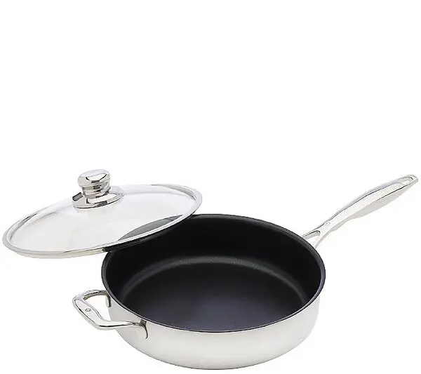 SWISS DIAMOND Nonstick Clad 4.2-qt Saute Pan W/ Lid - One-color