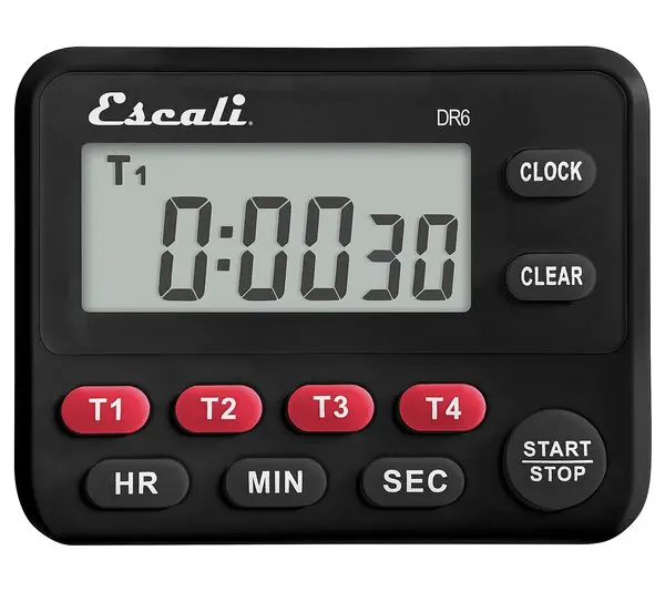 ESCALI Four Event Digital Timer