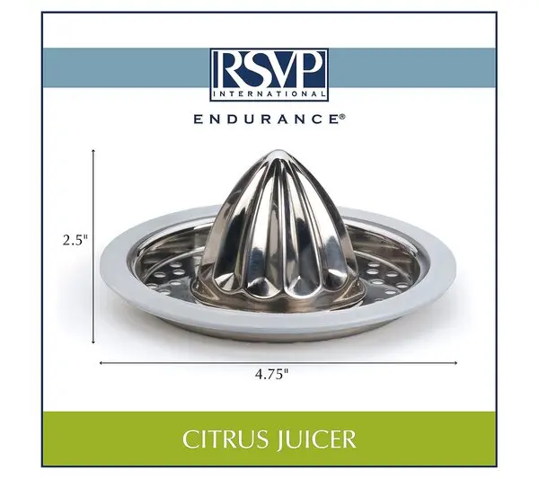 RSVP Deluxe Citrus Juicer