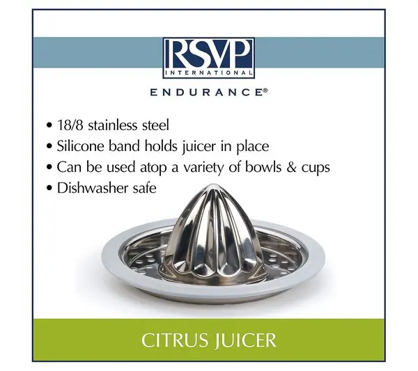 RSVP Deluxe Citrus Juicer