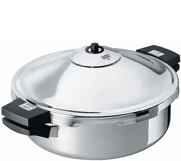 KUHN RIKON Stainless 5-qt Duromatic Family Styl E Braiser - One-color