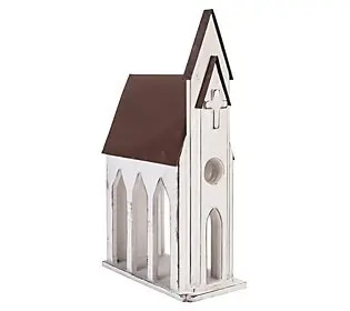 GALLERIE II Rustic Church Card Holder - One-color