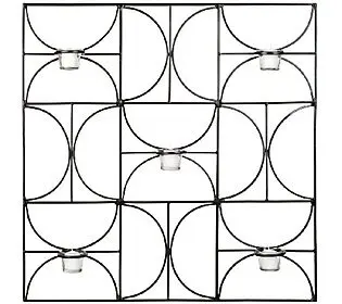 SAFAVIEH Geometric Votive Wall Decor By - One-color