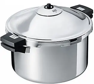 KUHN RIKON Stainless 8 Qt Duromatic Family Styl E Stockpot - One-color