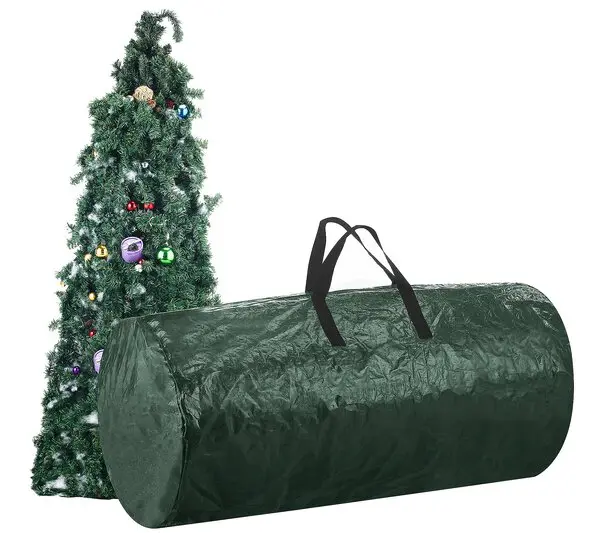 ELF STOR Dark Green Christmas Tree Storage Bag