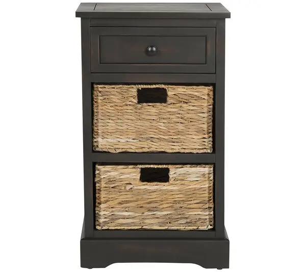 SAFAVIEH Carrie Side Storage Side Table