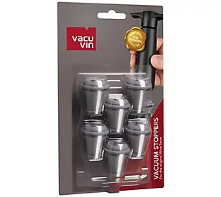 VACU VIN 6-pack Wine Stoppers