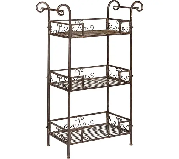 SAFAVIEH Noreen 3-tier Shelf - One-color