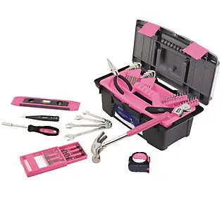APOLLO 53-piece Household Tool Kit With T Ool Box - One-color